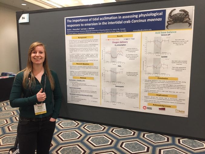 Chessie and Sarah present at the American Physiological Society meeting ...